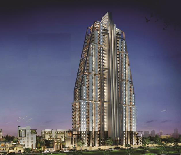 Raheja Oma in Sector-2A - Price, Reviews & Floor Plan