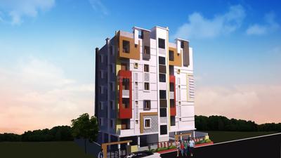Apartment Location Map Chandanagar, Hyderabad
