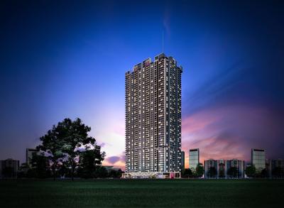 Iris At Kashishpark Location Map Dharamveer Nagar, Thane