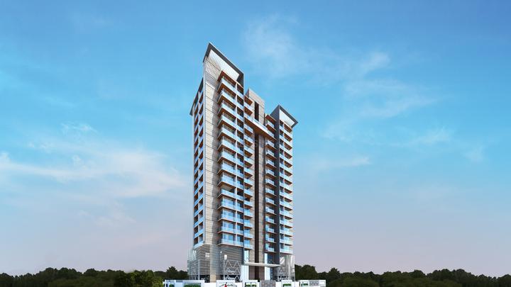 H K Pujara Builders HK Pujara Chitralekha Herritage in Andheri West ...