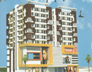 1400 Sqft 3 BHK Flat for sale in Ashirwad IOB Galaxy Model Town ...