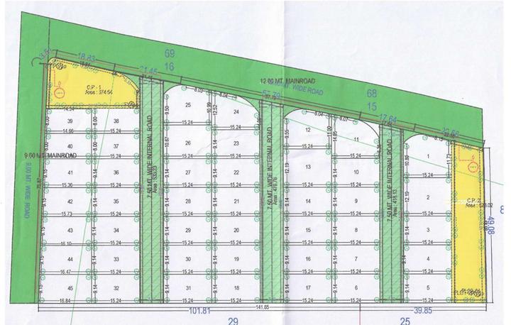 Gopin Valley Bunglows in Adajan Gam, Surat - Price, Reviews & Floor Plan
