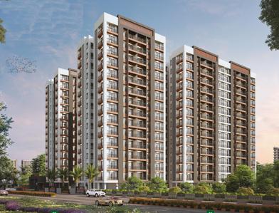 Navkar Gardenia Location Map Kosamba, Surat