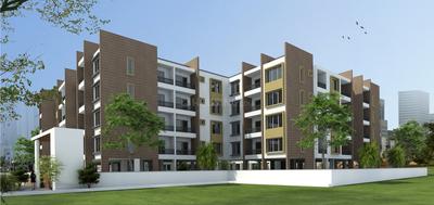 New India Tanzanite Floor Plan Agrahara Layout, Bangalore