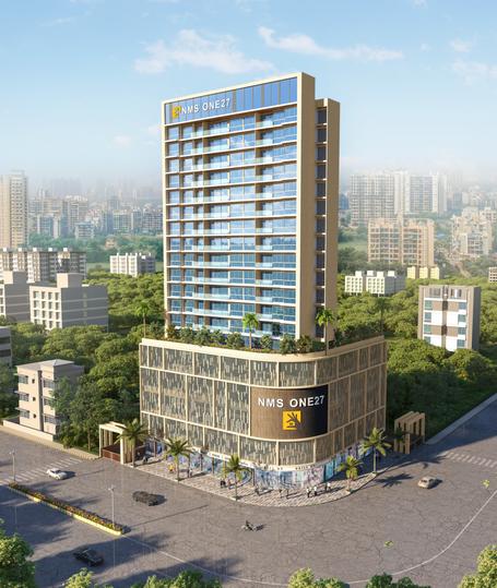 NMS One 27 in Kharghar, Navi Mumbai - Price, Reviews & Floor Plan