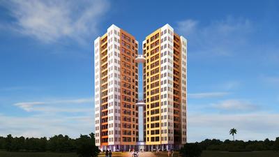 Space Ashley Tower Floor Plan Mira Road East, Mumbai