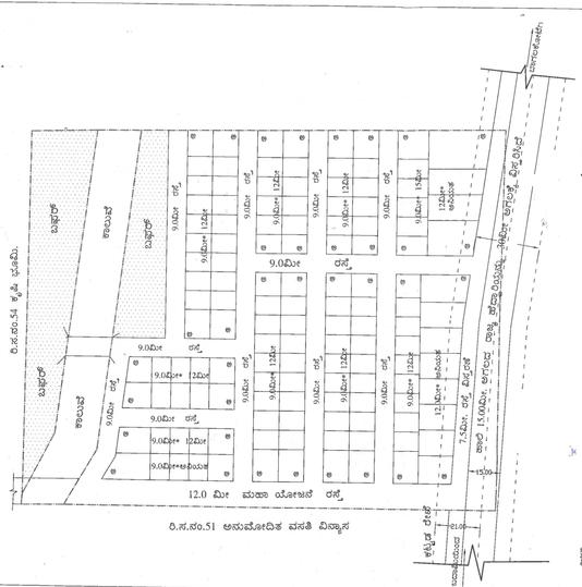 Shri Handral Layout in Sigikeri - Price, Reviews & Floor Plan