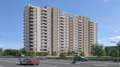 Marigold Calendula Floor Plan Pimple Nilakh, Pune