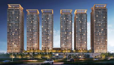 Kukreja Paris City Wing C in Nandanvan, Nagpur - Price, Reviews & Floor ...