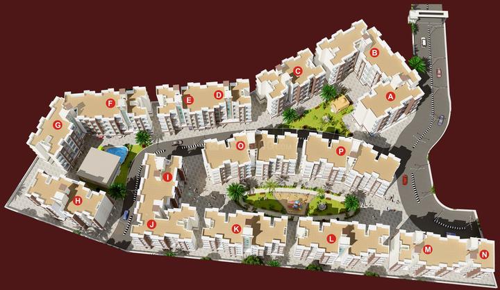 Deep Jyoti City in Pashane, Beyond Thane - Price, Reviews & Floor Plan