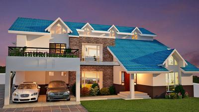 Trinity The Garden Location Map Desom, Aluva