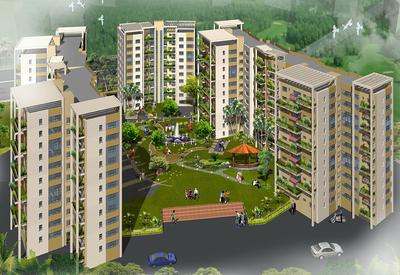 Infinity Heights Floor Plan Lal Ganesh, Guwahati