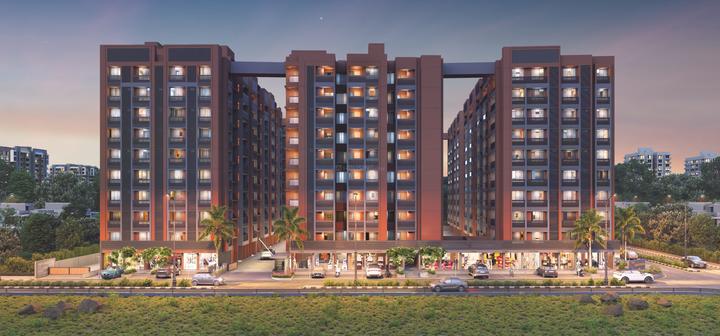 Shantanu Shiv Shaligram Serenity in New Ranip, Ahmedabad - Price ...
