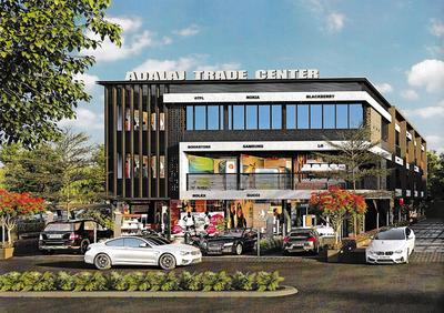 Kathan Adalaj Trade Center Location Map Adalaj, Gandhinagar