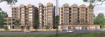 Laxmi Icon Floor Plan Neral, Thane