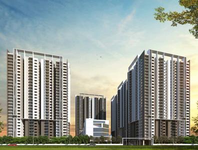 Edifice Orchid Edifice Location Map Puppalaguda, Hyderabad