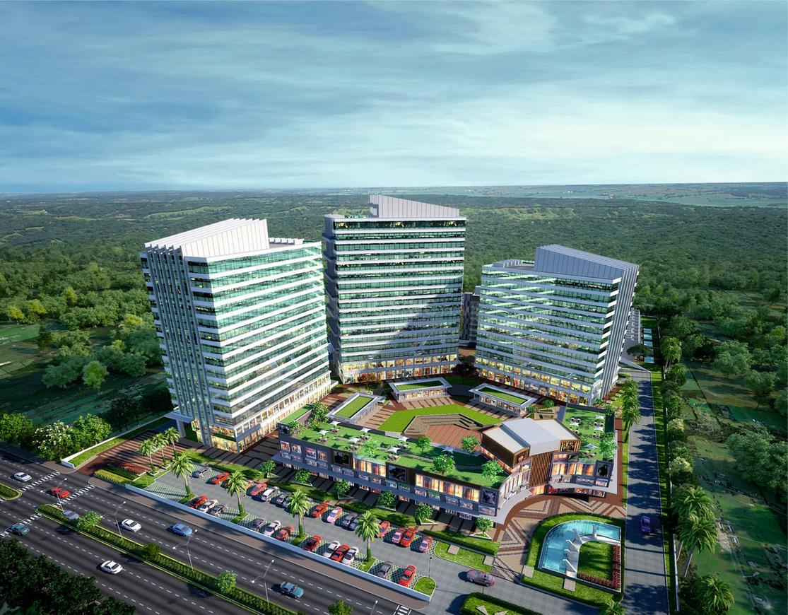 Urbainia Trinity in Sector 2 Greater Noida West, Noida - Price, Reviews ...