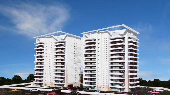 Shristi The Arena Residencies in Haldia International Sports City ...