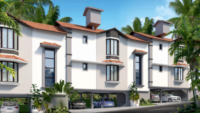 Nanu Sapana Villas in Sangolda, Goa - Price, Reviews & Floor Plan