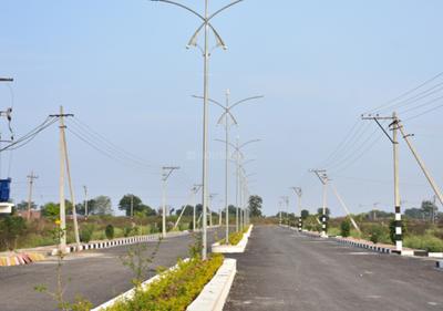 Tricolour Brown Valley Location Map Mallepally, Hyderabad