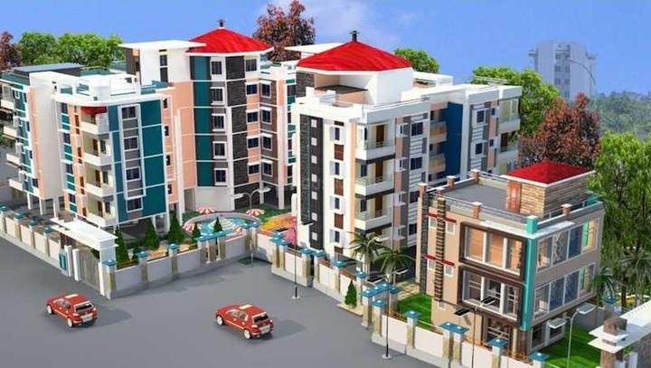 Bhulok SG Towers in Benachity, Durgapur - Price, Reviews & Floor Plan