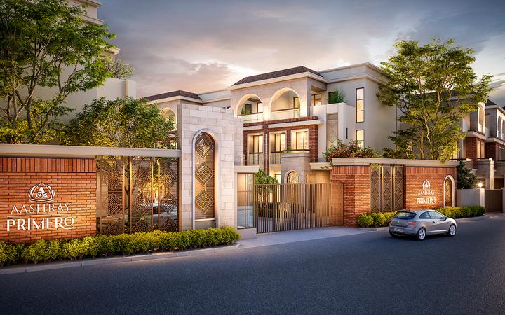 Aashray Primero in Kalali, Vadodara - Price, Reviews & Floor Plan