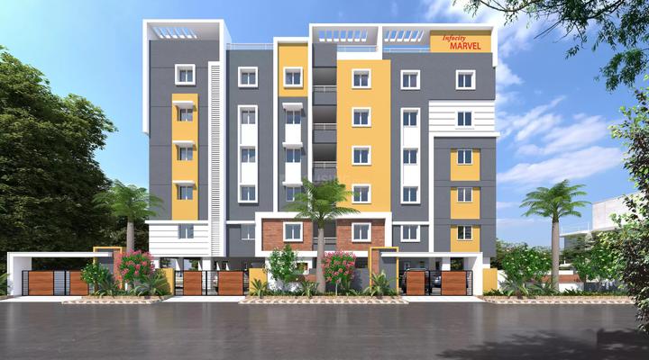 Infocity Marvel in Serilingampally, North Hyderabad - Price, Reviews & Floor Plan