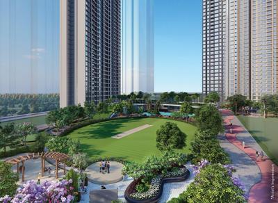 Runwal Code Name Enchanted Tower F Brochure Kolshet, Thane