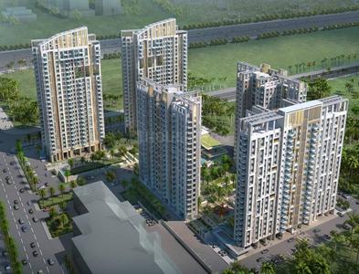 Tata Eden Court Primo Location Map New Town, Kolkata