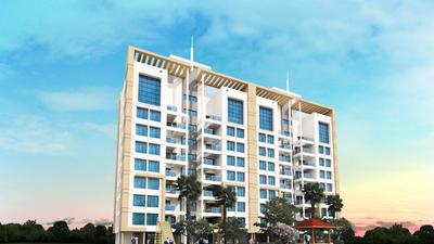 Blue Skky Olive Location Map Wagholi, Pune