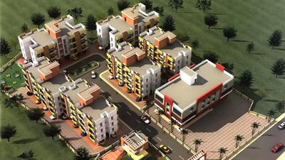 Garva Residency Location Map Tala, Raigad