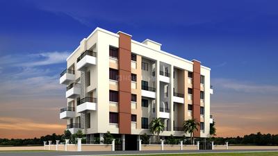 DS PS Residency Floor Plan Charholi Budruk, Pune