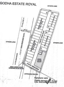 Godha Estate Royal Location Map Malharganj, Indore