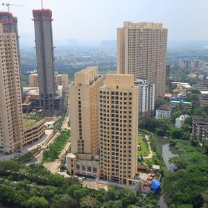 820 Sqft 2 BHK Flat for sale in Rustomjee Azziano Wing I | Thane West ...