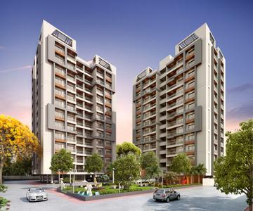 Shree Aarna Sky Waves Amenities New Alkapuri, Vadodara