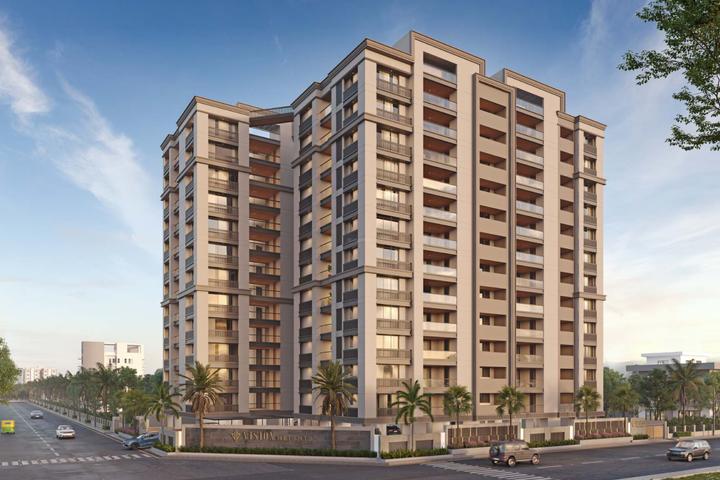 Vision Heights in Park Colony, Jamnagar - Price, Reviews & Floor Plan