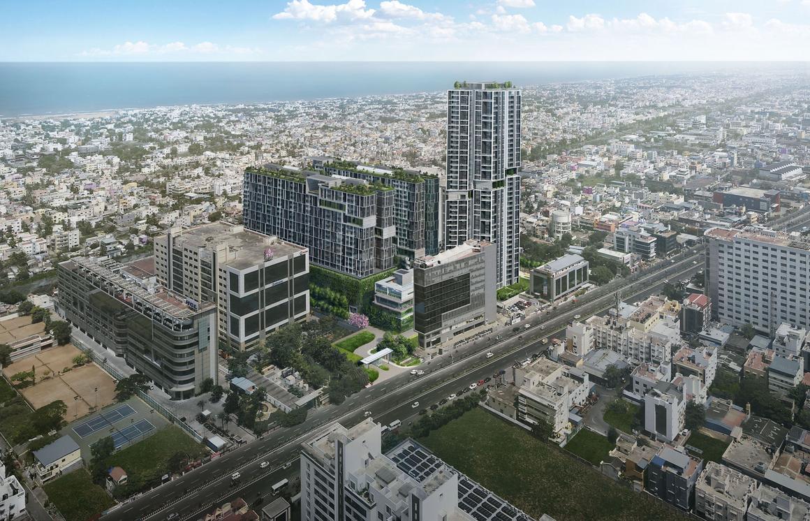 Appaswamy Altezza in Perungudi, OMR Road - Price, Reviews & Floor Plan