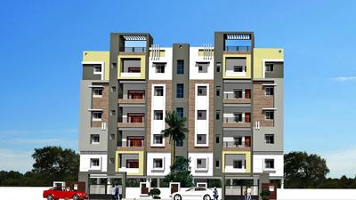 SVR Shree Nilayam Location Map Padmarao Nagar, Hyderabad