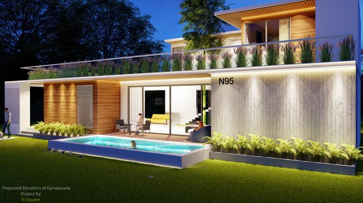 N Square Cluster Woods Kandawada HMDA Villas in Chevella, West Hyderabad - Price, Reviews ...