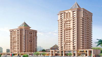STG Signature Residency Floor Plan Thane West, Thane