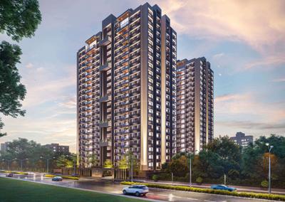 Ascent Sky Infracon Llp The Empiirean in Vaishno Devi Circle, Ahmedabad ...