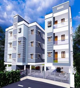 Vishnu Dharshini Flats Floor Plan Sembakkam, Chennai