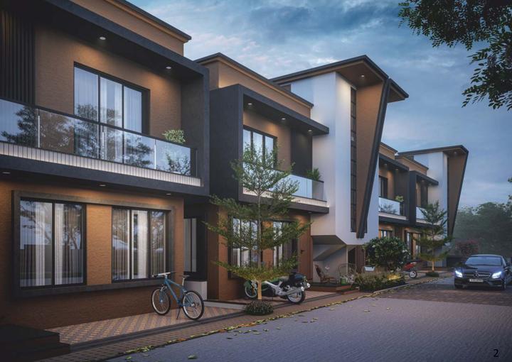 Jashvi 9 Villas in Tavra, Bharuch - Price, Reviews & Floor Plan