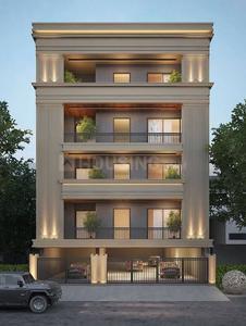 Vinod Neev Residency Luxury Floor ll in Dwarka Mor, New Delhi - Price, Reviews & Floor Plan