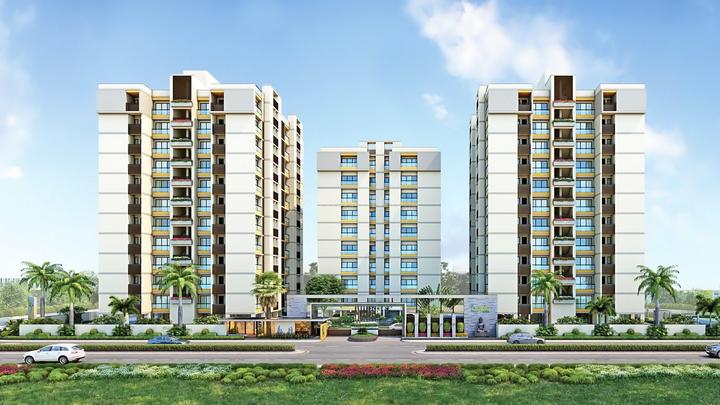 Vraj Apple Green in Ghanteshwer, Rajkot - Price, Reviews & Floor Plan