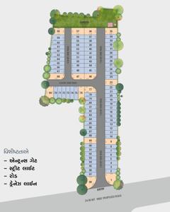 Rahi Marvellous Villa Location Map Dindoli, Surat