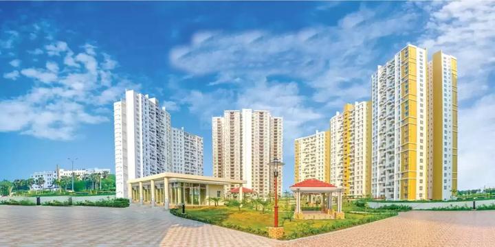 Merlin Elita Garden Vista Phase 2 in New Town, Kolkata - Price, Reviews & Floor Plan