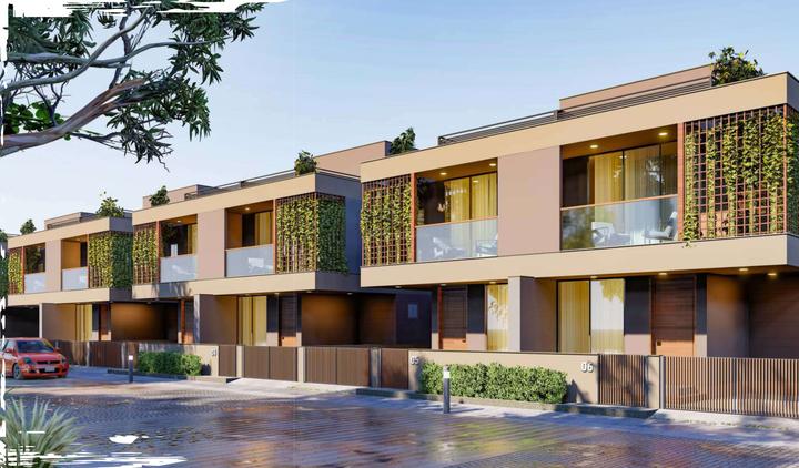 V K Amrutam Bungalows in Laxmipura, Palanpur - Price, Reviews & Floor Plan