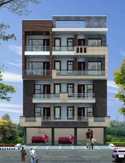 Kapoor The Paradise in Uttam Nagar, New Delhi - Price, Reviews & Floor Plan