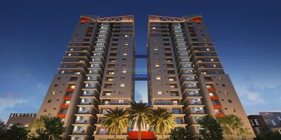Dions Twin Towers in CDA Sector 11, Cuttack - Price, Reviews & Floor Plan
